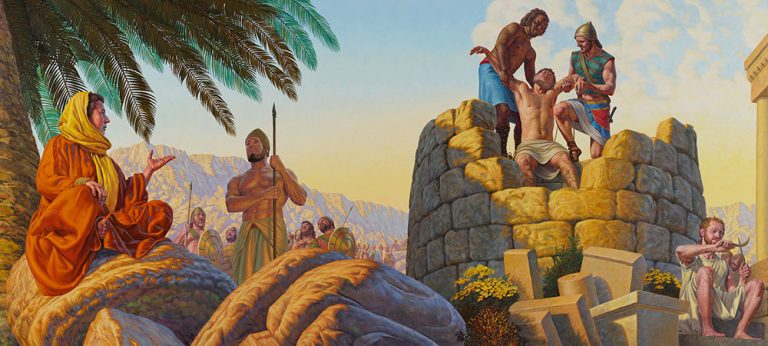 Murals - The Temple, Congregation B'nai Jehudah