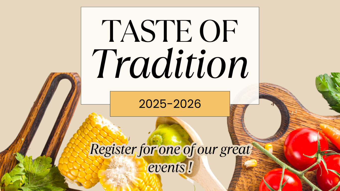 Taste of Tradition - The Temple, Congregation B'nai Jehudah